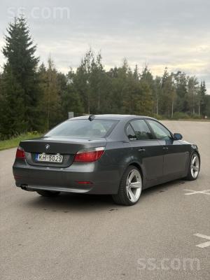Grey BMW 525 2005 in Madona, with an engine capacity of 2.50 L and mileage of 457 thousand km for 3700 €, photo 5 on AUTOMOTO.COM.LV