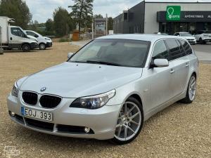 Grey BMW 525 2005 in Kaunas, with an engine capacity of 2.50 L and mileage of 0 thousand km for 2850 €, photo  on AUTOMOTO.COM.LV