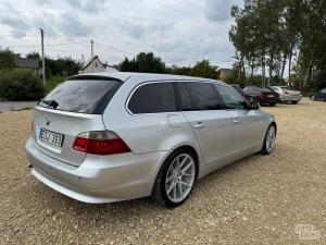 Grey BMW 525 2005 in Kaunas, with an engine capacity of 2.50 L and mileage of 0 thousand km for 2850 €, photo 5 on AUTOMOTO.COM.LV