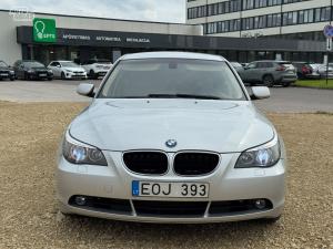 Grey BMW 525 2005 in Kaunas, with an engine capacity of 2.50 L and mileage of 0 thousand km for 2850 €, photo 6 on AUTOMOTO.COM.LV