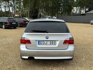 Grey BMW 525 2005 in Kaunas, with an engine capacity of 2.50 L and mileage of 0 thousand km for 2850 €, photo 7 on AUTOMOTO.COM.LV