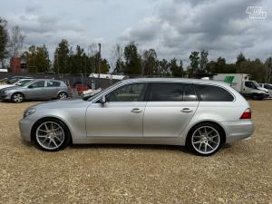 Grey BMW 525 2005 in Kaunas, with an engine capacity of 2.50 L and mileage of 0 thousand km for 2850 €, photo 9 on AUTOMOTO.COM.LV