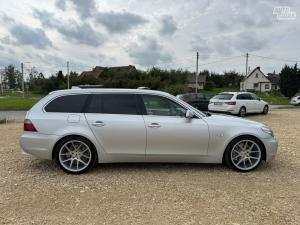 Grey BMW 525 2005 in Kaunas, with an engine capacity of 2.50 L and mileage of 0 thousand km for 2850 €, photo 11 on AUTOMOTO.COM.LV