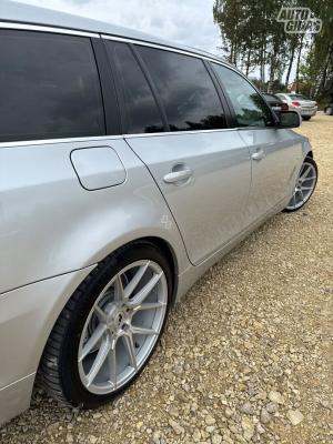 Grey BMW 525 2005 in Kaunas, with an engine capacity of 2.50 L and mileage of 0 thousand km for 2850 €, photo 13 on AUTOMOTO.COM.LV