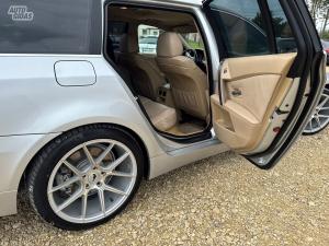 Grey BMW 525 2005 in Kaunas, with an engine capacity of 2.50 L and mileage of 0 thousand km for 2850 €, photo 16 on AUTOMOTO.COM.LV