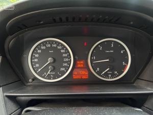 Grey BMW 525 2005 in Kaunas, with an engine capacity of 2.50 L and mileage of 0 thousand km for 2850 €, photo 25 on AUTOMOTO.COM.LV