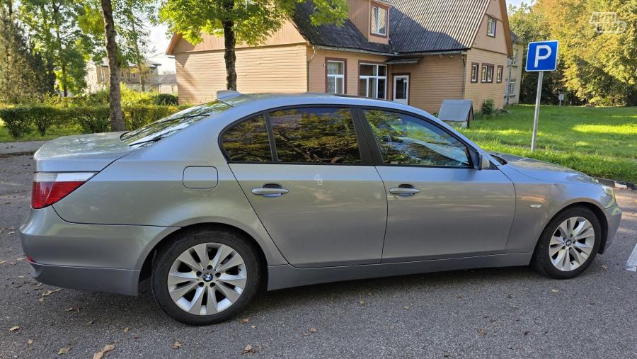 Pelēks BMW 525 2005 Prienai, ar dzinēja tilpumu 2.50 L un nobraukumu 413 tūkst. km par 3200 €, foto 5 vietnē AUTOMOTO.COM.LV