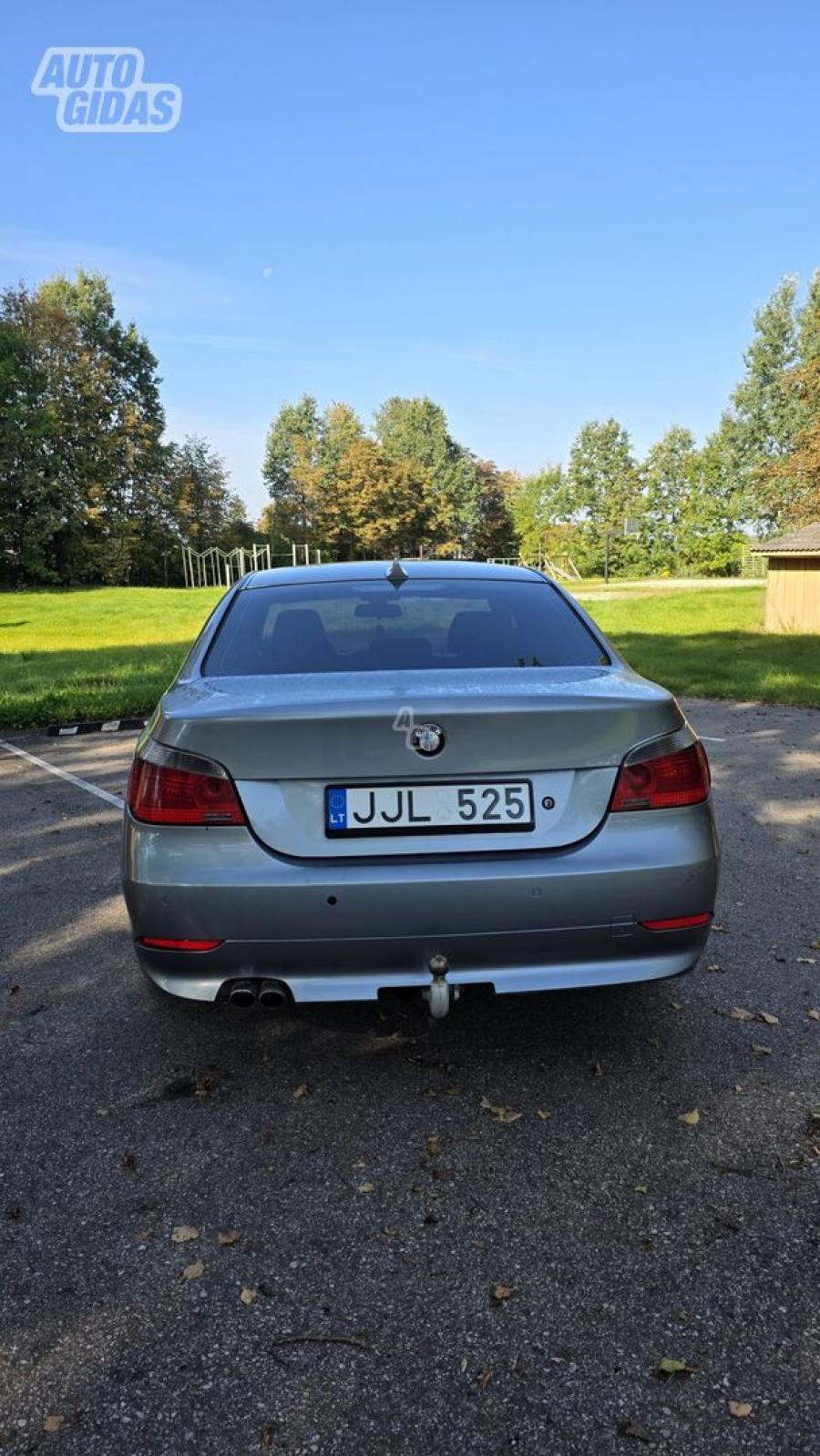 Pelēks BMW 525 2005 Prienai, ar dzinēja tilpumu 2.50 L un nobraukumu 413 tūkst. km par 3200 €, foto 6 vietnē AUTOMOTO.COM.LV