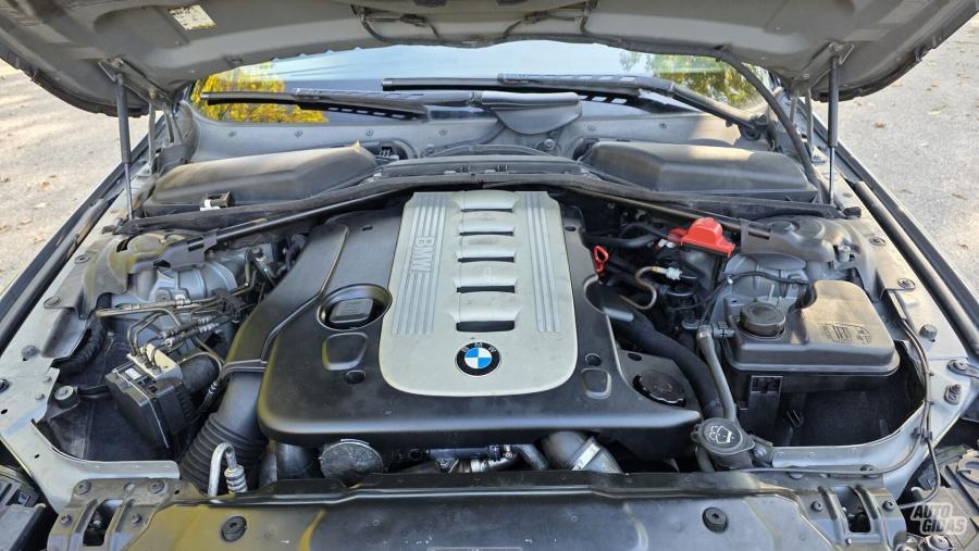 Pelēks BMW 525 2005 Prienai, ar dzinēja tilpumu 2.50 L un nobraukumu 413 tūkst. km par 3200 €, foto 7 vietnē AUTOMOTO.COM.LV