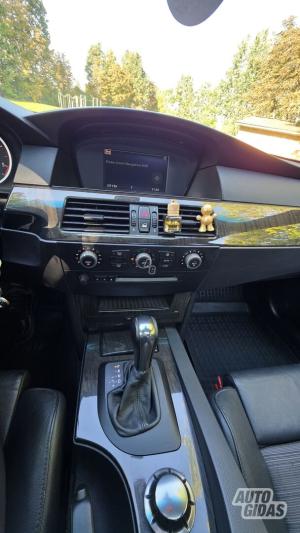 Pelēks BMW 525 2005 Prienai, ar dzinēja tilpumu 2.50 L un nobraukumu 413 tūkst. km par 3200 €, foto 8 vietnē AUTOMOTO.COM.LV
