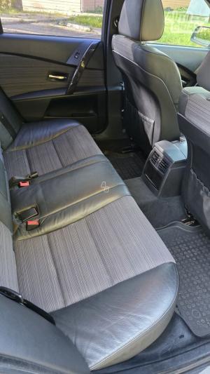 Pelēks BMW 525 2005 Prienai, ar dzinēja tilpumu 2.50 L un nobraukumu 413 tūkst. km par 3200 €, foto 9 vietnē AUTOMOTO.COM.LV
