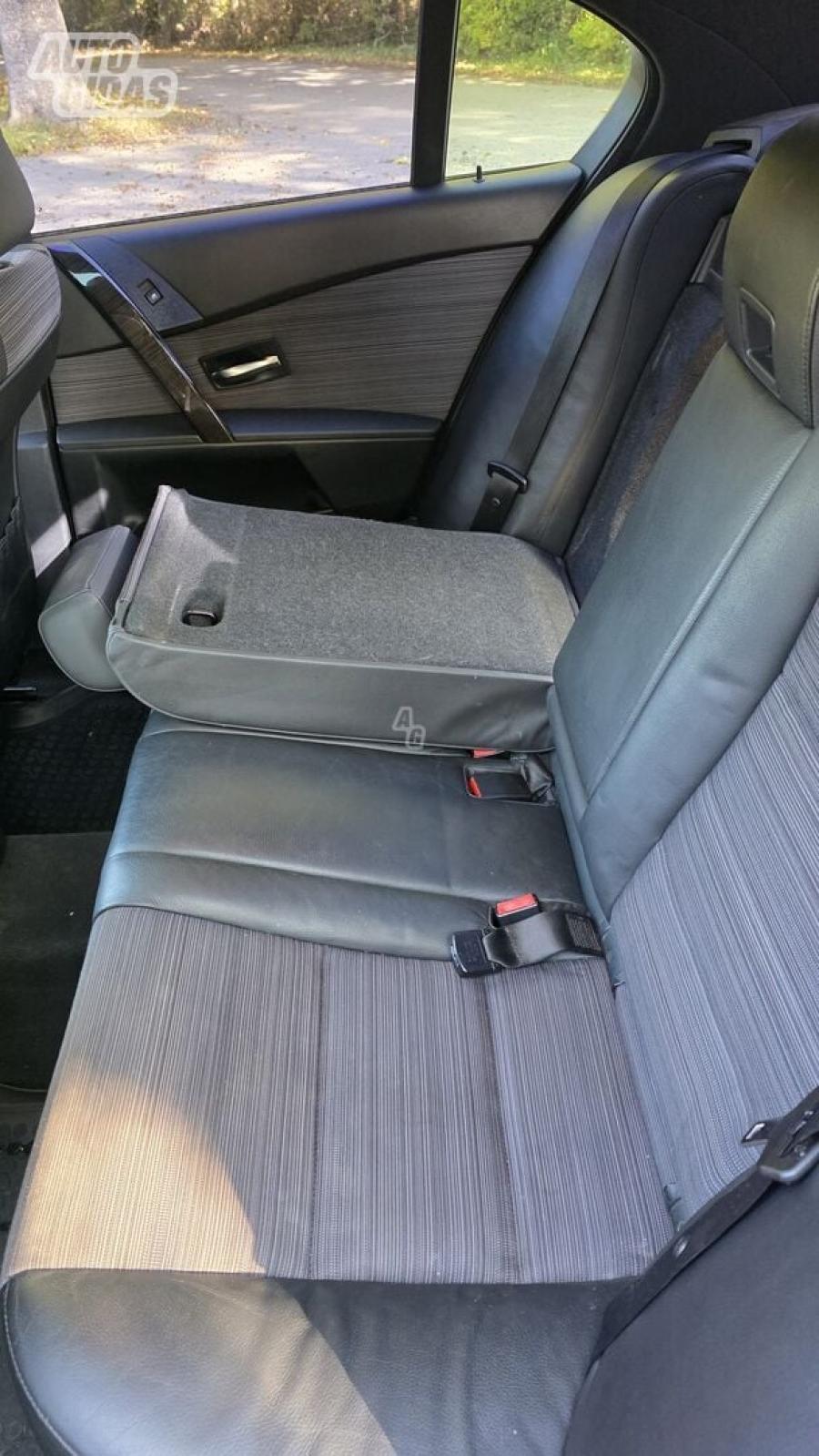 Pelēks BMW 525 2005 Prienai, ar dzinēja tilpumu 2.50 L un nobraukumu 413 tūkst. km par 3200 €, foto 12 vietnē AUTOMOTO.COM.LV