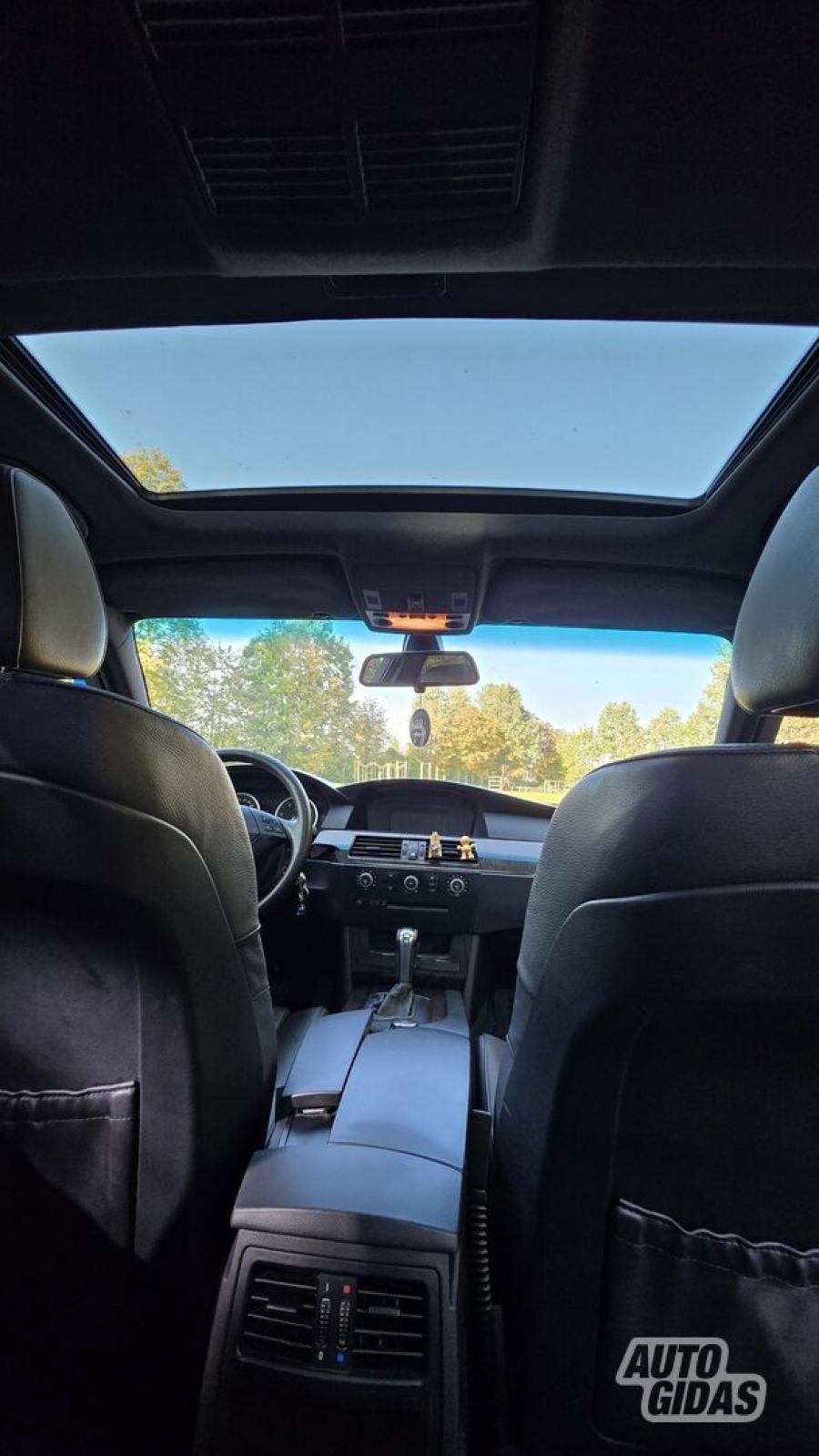 Pelēks BMW 525 2005 Prienai, ar dzinēja tilpumu 2.50 L un nobraukumu 413 tūkst. km par 3200 €, foto 13 vietnē AUTOMOTO.COM.LV