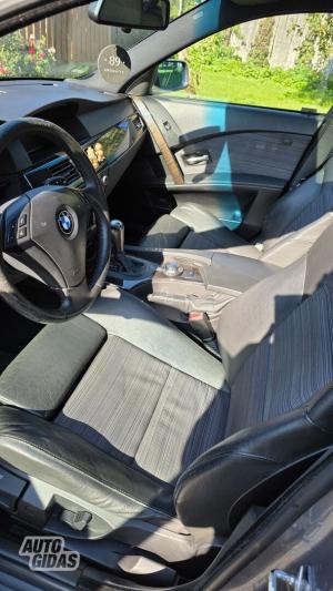 Pelēks BMW 525 2005 Prienai, ar dzinēja tilpumu 2.50 L un nobraukumu 413 tūkst. km par 3200 €, foto 14 vietnē AUTOMOTO.COM.LV