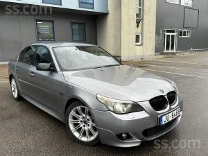 Серый БМВ 525 2005 в Рига, объемом двигателя 2.50 л и пробегом 402 тыс. км за 3500 €, фото  на AUTOMOTO.COM.LV