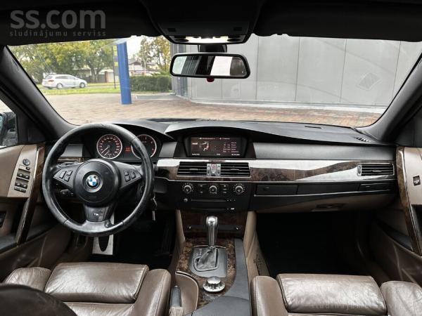 БМВ 525 2005 в Рига на AUTOMOTO.COM.LV Серый БМВ 525 2005 в Рига, объемом двигателя 2.50 л и пробегом 402 тыс. км за 3500 €, фото 6 на AUTOMOTO.COM.LV
