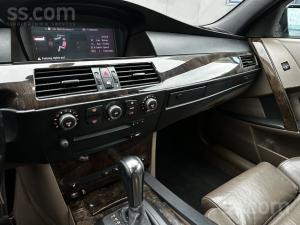Серый БМВ 525 2005 в Рига, объемом двигателя 2.50 л и пробегом 402 тыс. км за 3500 €, фото 10 на AUTOMOTO.COM.LV