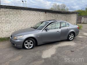 Grey BMW 525 2006 in Riga, with an engine capacity of 2.50 L and mileage of 426 thousand km for 1750 €, photo 3 on AUTOMOTO.COM.LV