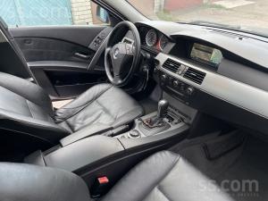 Grey BMW 525 2006 in Riga, with an engine capacity of 2.50 L and mileage of 426 thousand km for 1750 €, photo 6 on AUTOMOTO.COM.LV
