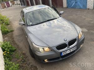 Grey BMW 525 2006 in Riga, with an engine capacity of 2.50 L and mileage of 426 thousand km for 1750 €, photo 10 on AUTOMOTO.COM.LV