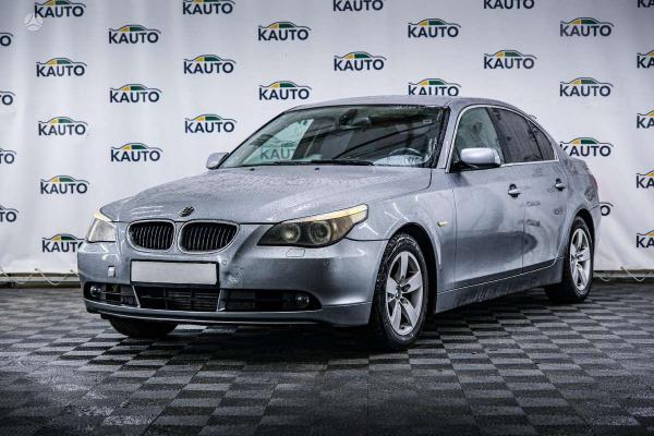 Pelēks BMW 525 2006 Kauņa, ar dzinēja tilpumu 2.50 L un nobraukumu 0 tūkst. km par 2990 €, foto 1 vietnē AUTOMOTO.COM.LV