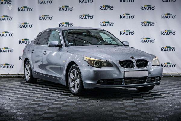 Pelēks BMW 525 2006 Kauņa, ar dzinēja tilpumu 2.50 L un nobraukumu 0 tūkst. km par 2990 €, foto 2 vietnē AUTOMOTO.COM.LV