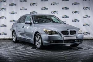 Pelēks BMW 525 2006 Kauņa, ar dzinēja tilpumu 2.50 L un nobraukumu 0 tūkst. km par 2990 €, foto 2 vietnē AUTOMOTO.COM.LV