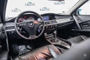 Pelēks BMW 525 2006 Kauņa, ar dzinēja tilpumu 2.50 L un nobraukumu 0 tūkst. km par 2990 €, foto 7 vietnē AUTOMOTO.COM.LV