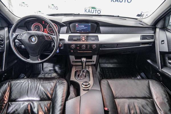 Pelēks BMW 525 2006 Kauņa, ar dzinēja tilpumu 2.50 L un nobraukumu 0 tūkst. km par 2990 €, foto 8 vietnē AUTOMOTO.COM.LV