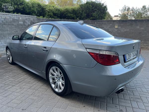 Grey BMW 525 2006 in Vilnius, with an engine capacity of 2.50 L and mileage of 330 thousand km for 5300 €, photo 5 on AUTOMOTO.COM.LV