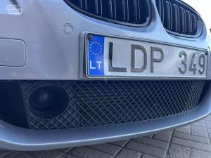 Pelēks BMW 525 2006 Viļņa, ar dzinēja tilpumu 2.50 L un nobraukumu 330 tūkst. km par 5300 €, foto 24 vietnē AUTOMOTO.COM.LV