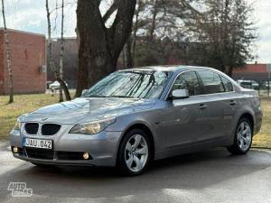 Grey BMW 525 2006 in Kaunas, with an engine capacity of 2.50 L and mileage of 367 thousand km for 3500 €, photo  on AUTOMOTO.COM.LV