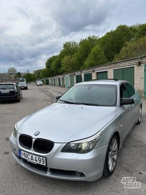 Pelēks BMW 525 2006 Klaipėda, ar dzinēja tilpumu 2.50 L un nobraukumu 372 tūkst. km par 2550 €, foto  vietnē AUTOMOTO.COM.LV
