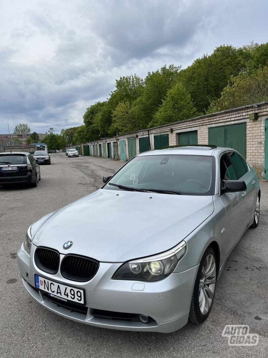 Pelēks BMW 525 2006 Klaipėda, ar dzinēja tilpumu 2.50 L un nobraukumu 372 tūkst. km par 2550 €, foto 1 vietnē AUTOMOTO.COM.LV