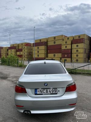Pelēks BMW 525 2006 Klaipėda, ar dzinēja tilpumu 2.50 L un nobraukumu 372 tūkst. km par 2550 €, foto 5 vietnē AUTOMOTO.COM.LV