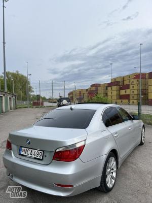 Pelēks BMW 525 2006 Klaipėda, ar dzinēja tilpumu 2.50 L un nobraukumu 372 tūkst. km par 2550 €, foto 6 vietnē AUTOMOTO.COM.LV