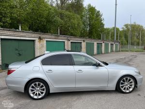 Pelēks BMW 525 2006 Klaipėda, ar dzinēja tilpumu 2.50 L un nobraukumu 372 tūkst. km par 2550 €, foto 7 vietnē AUTOMOTO.COM.LV