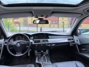 Pelēks BMW 525 2006 Klaipėda, ar dzinēja tilpumu 2.50 L un nobraukumu 372 tūkst. km par 2550 €, foto 12 vietnē AUTOMOTO.COM.LV