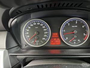 Pelēks BMW 525 2006 Klaipėda, ar dzinēja tilpumu 2.50 L un nobraukumu 372 tūkst. km par 2550 €, foto 14 vietnē AUTOMOTO.COM.LV