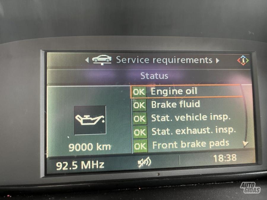 Pelēks BMW 525 2006 Klaipėda, ar dzinēja tilpumu 2.50 L un nobraukumu 372 tūkst. km par 2550 €, foto 15 vietnē AUTOMOTO.COM.LV