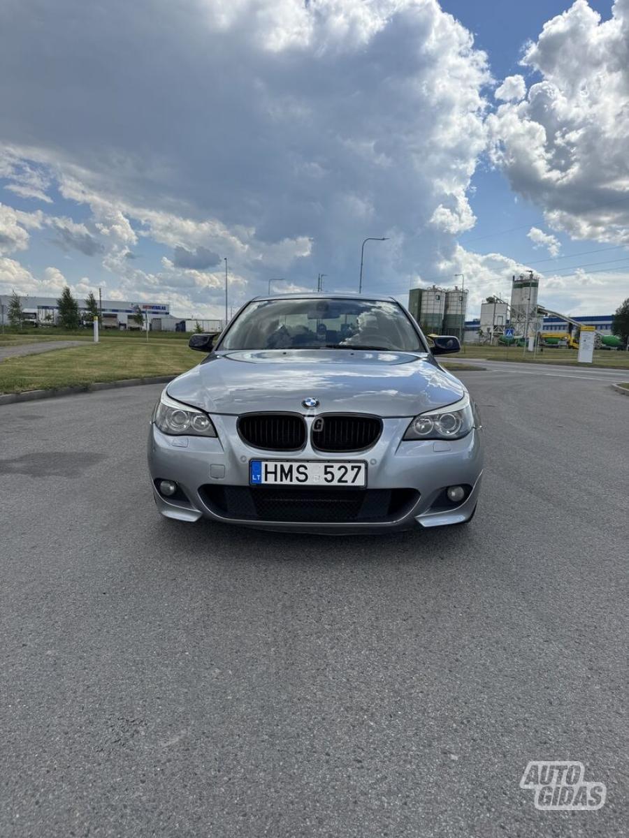Pelēks BMW 525 2006 Klaipėda, ar dzinēja tilpumu 2.50 L un nobraukumu 297 tūkst. km par 4500 €, foto 1 vietnē AUTOMOTO.COM.LV