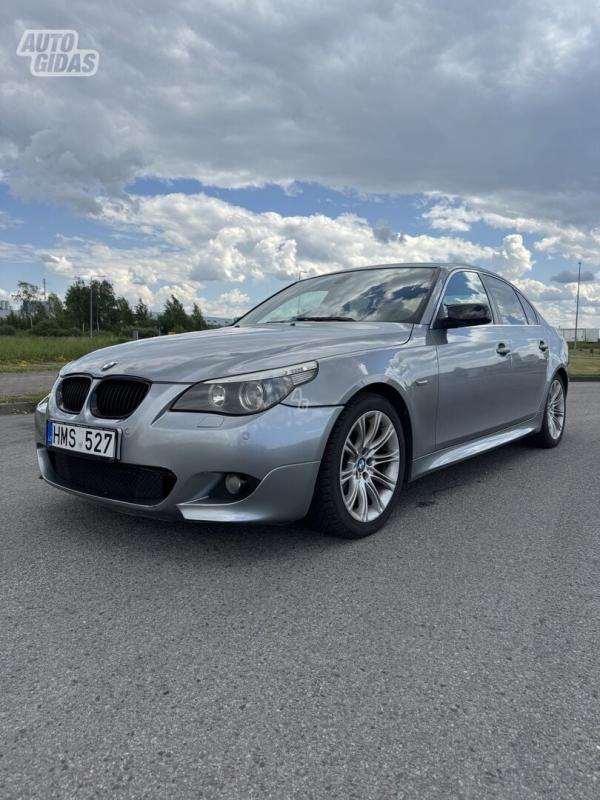 Grey BMW 525 2006 in Klaipeda, with an engine capacity of 2.50 L and mileage of 297 thousand km for 4500 €, photo 2 on AUTOMOTO.COM.LV