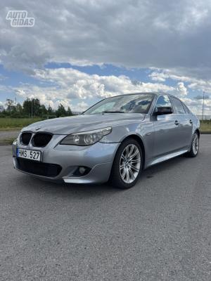 Pelēks BMW 525 2006 Klaipėda, ar dzinēja tilpumu 2.50 L un nobraukumu 297 tūkst. km par 4500 €, foto 3 vietnē AUTOMOTO.COM.LV
