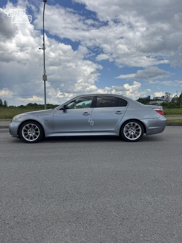 Grey BMW 525 2006 in Klaipeda, with an engine capacity of 2.50 L and mileage of 297 thousand km for 4500 €, photo 3 on AUTOMOTO.COM.LV