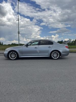 Pelēks BMW 525 2006 Klaipėda, ar dzinēja tilpumu 2.50 L un nobraukumu 297 tūkst. km par 4500 €, foto 4 vietnē AUTOMOTO.COM.LV