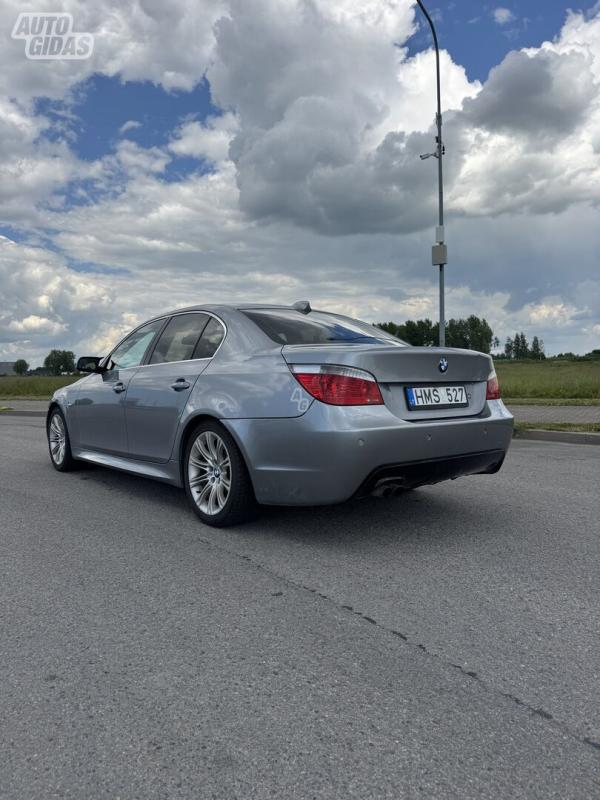 Grey BMW 525 2006 in Klaipeda, with an engine capacity of 2.50 L and mileage of 297 thousand km for 4500 €, photo 4 on AUTOMOTO.COM.LV