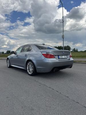 Pelēks BMW 525 2006 Klaipėda, ar dzinēja tilpumu 2.50 L un nobraukumu 297 tūkst. km par 4500 €, foto 5 vietnē AUTOMOTO.COM.LV