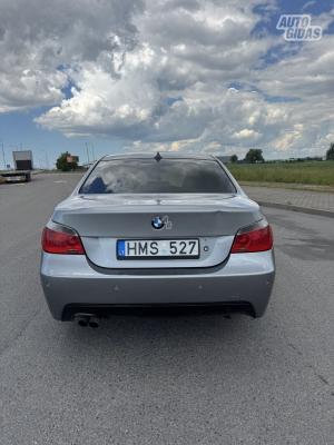 Pelēks BMW 525 2006 Klaipėda, ar dzinēja tilpumu 2.50 L un nobraukumu 297 tūkst. km par 4500 €, foto 6 vietnē AUTOMOTO.COM.LV