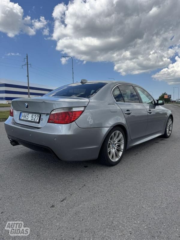 Grey BMW 525 2006 in Klaipeda, with an engine capacity of 2.50 L and mileage of 297 thousand km for 4500 €, photo 6 on AUTOMOTO.COM.LV