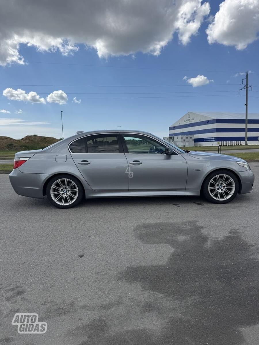 Pelēks BMW 525 2006 Klaipėda, ar dzinēja tilpumu 2.50 L un nobraukumu 297 tūkst. km par 4500 €, foto 8 vietnē AUTOMOTO.COM.LV